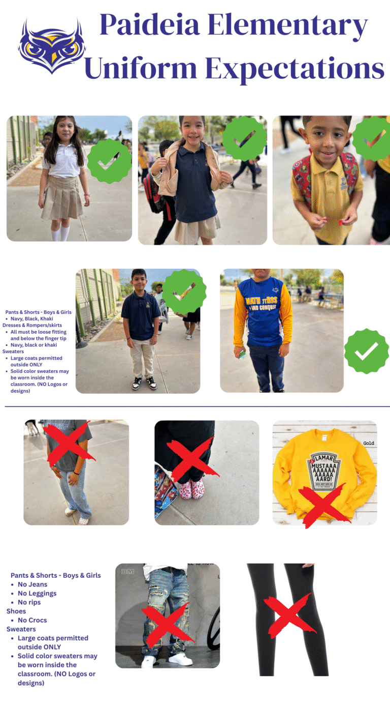 Student Uniform - Paideia Academy